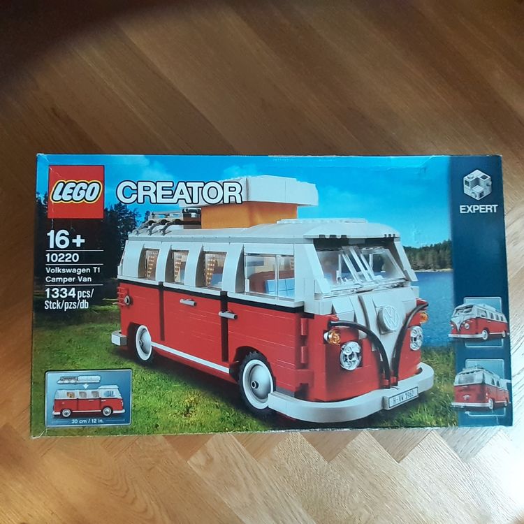 VW T1 ("Bully") Lego 10220 ab NUR 1.--! (Neu und originalverpackt) in ...