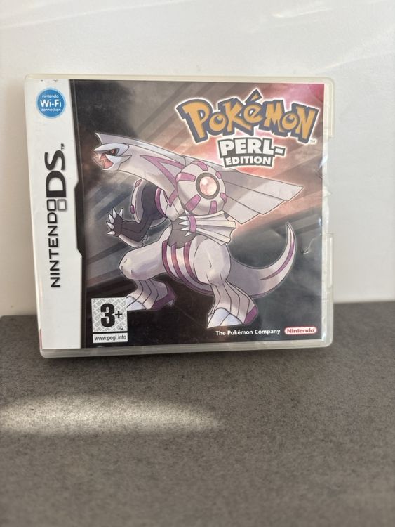 Nintendo DS Spiel - Pokémon Perl Edition - Komplett! (Gebraucht) in ...