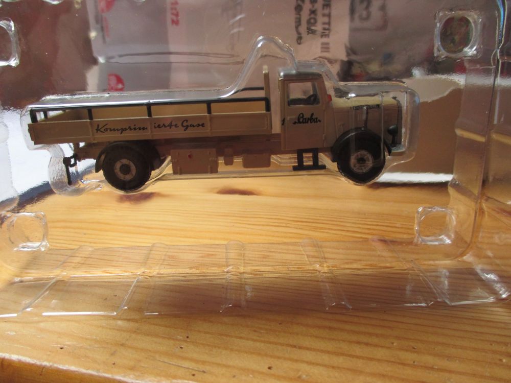 Saurer S4C Carba 1956 1/87 Arwico ACE Collectors 85.002363 (Neu und ...
