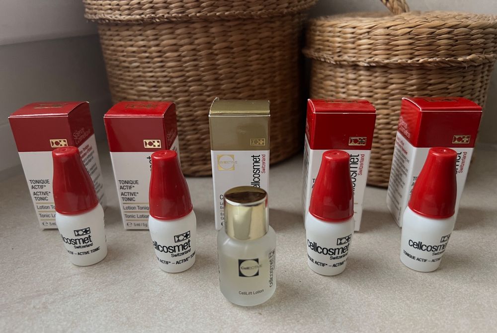 CELLCOSMET ACTIVE TONIC & CELLLIFT LOTION, 5x 5ml NEU (Neu und ...