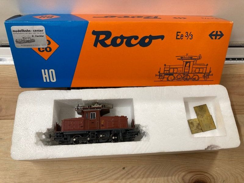 Roco H0 43529 Rangier-Elektrolokomotive Ee 3/3 SBB (Gebraucht) in ...