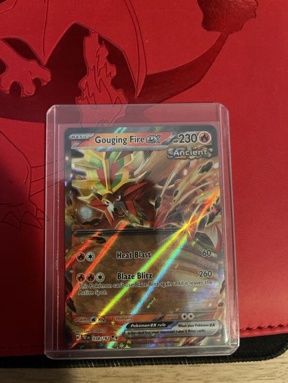 Gouging Fire Ex (TEF 038) Temporal Forces (Gebraucht) in Buchs ZH für ...
