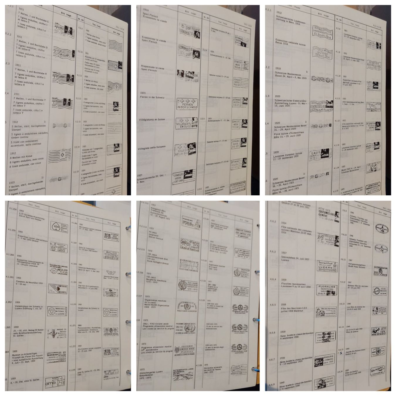 2 Stk. CH Stempelkataloge, Stempelverzeichnisse (Gebraucht) in ...