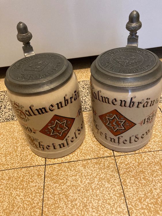 Zwei Bier Brauerei Salmen Rheinfelden 1899 (Gebraucht) in Les acacias ...