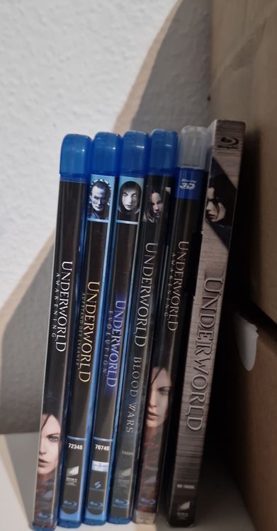Underworld Collection - Alle Filme auf Blu-ray / DVD (Gebraucht) in Winterthur für CHF 10 – mit ...