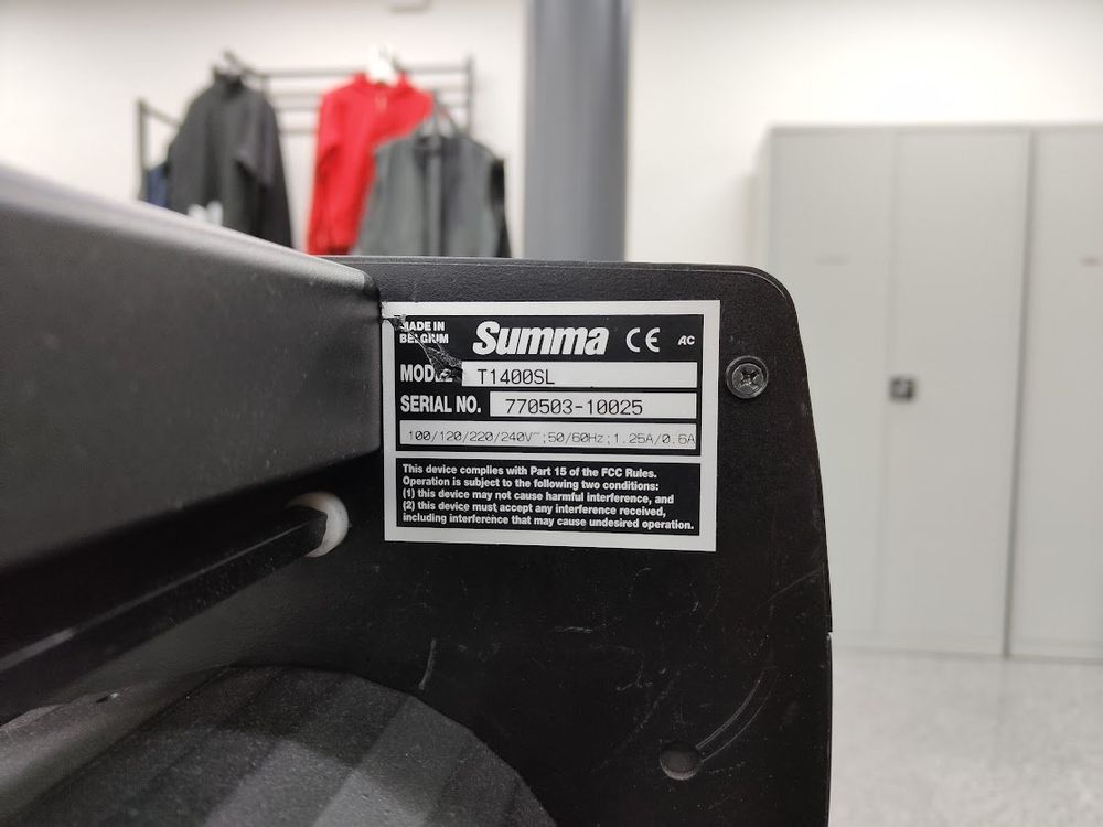 Summa Plotter (Gebraucht) in St. Erhard für CHF 500 – nur Abholung auf ...