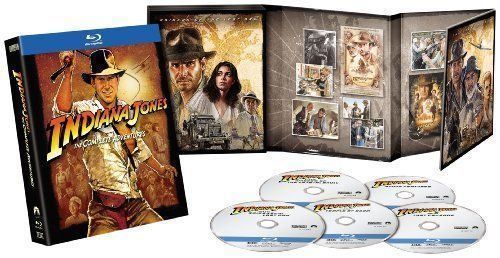 Indiana Jones - The Complete Adventures Box (Neu (gemäss Beschreibung ...