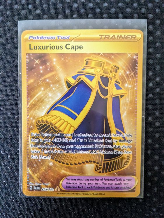 Pokémon Paradox Rift - Luxurious Cape 265/182 ( EN ) (Neu (gemäss ...