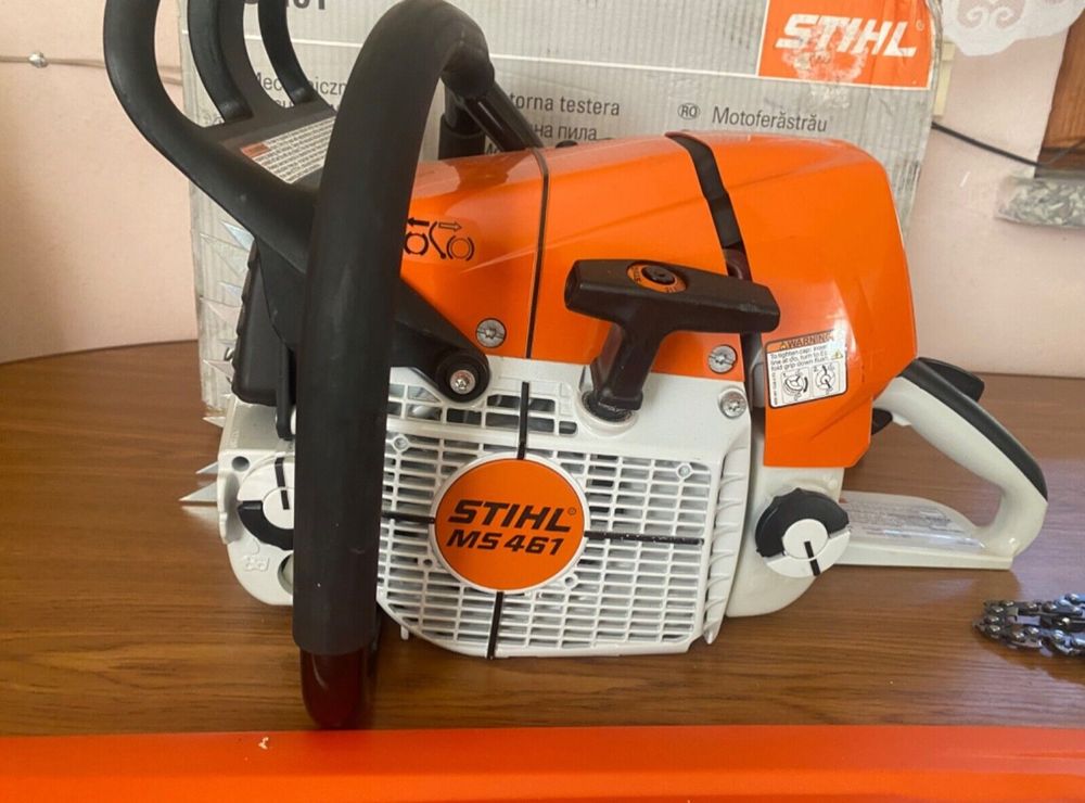 NEU !!! Stihl ms 461 motorsäge 50 cm letzte neue Kunst! 261 (Gebraucht ...