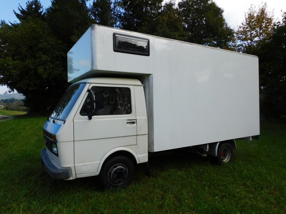 VW LT 35 Camper / Wohnmobil mit Verladerampe (Gebraucht) in Ammerswil ...