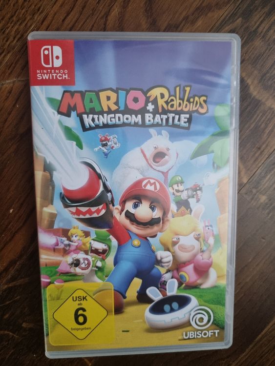 Mario Rabbit Nintendo Switch (Gebraucht) in Goldau für CHF 21 – mit ...