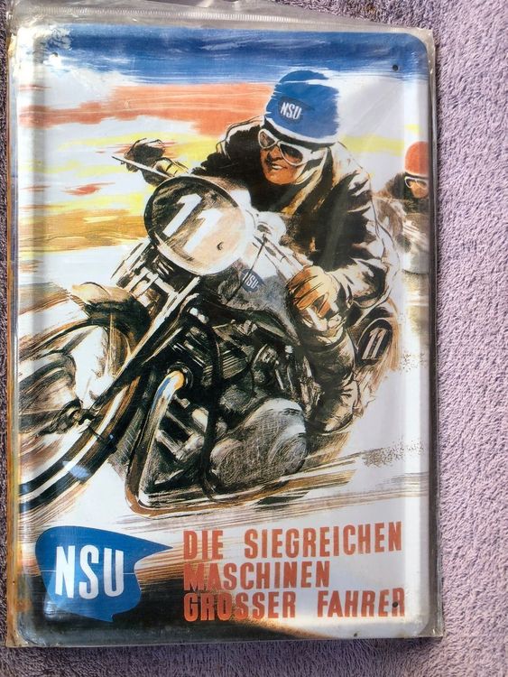 Nsu Oldtimer Motorrad classic (Neu (gemäss Beschreibung)) in Reinach AG ...