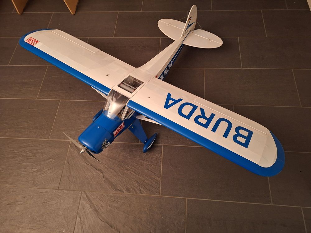 Piper PA-18 Super Cub / Burda Piper (Gebraucht) in Riniken für CHF 100 ...