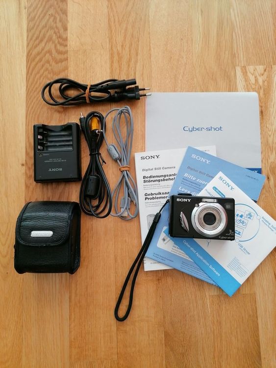 Sony Cyber-Shot Kamera DSC-W15 (Gebraucht) in für CHF 30 – mit Lieferung auf Ricardo kaufen