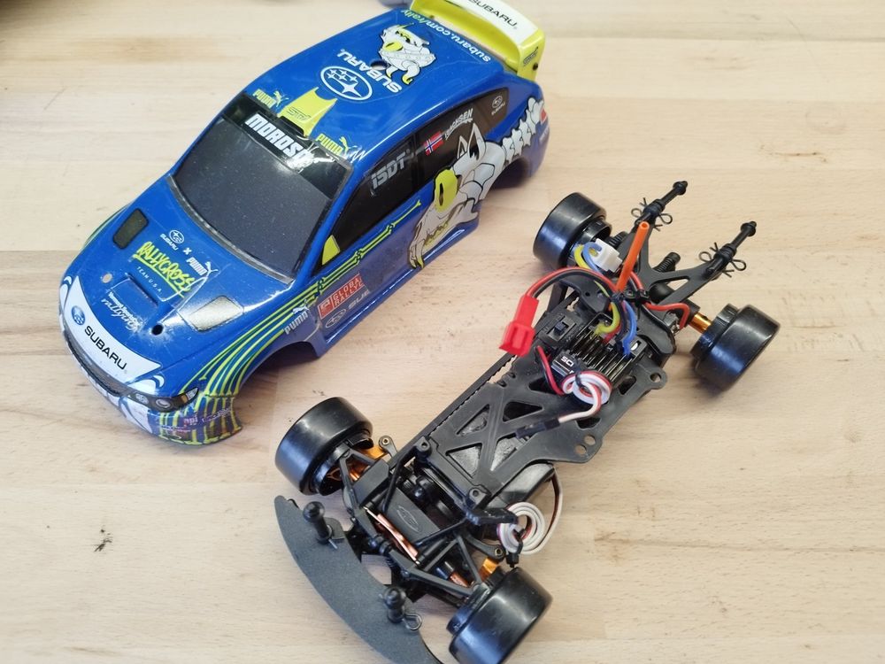 HPI Micro RS4 Subaru Impreza WRX (Gebraucht) in Tentlingen für CHF 110 ...