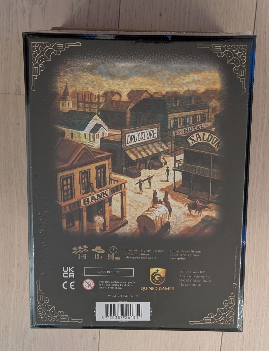 Carson City Big Box, Wood Pack Edition (English) (Neu und ...