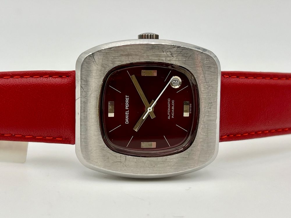 Daniel Perret Automatic Vintage Herrenuhr (Gebraucht) in Aarau für CHF ...