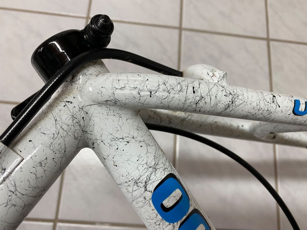 Retro Mtb TREK 8000 Aluminium Rahmen Kult im Mamor Lack | Kaufen auf ...