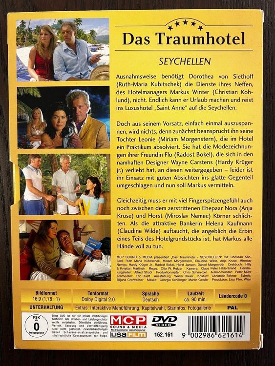 Das Traumhotel: Seychellen (Gebraucht) in Zürich für CHF 1.5 – mit Lieferung auf Ricardo kaufen