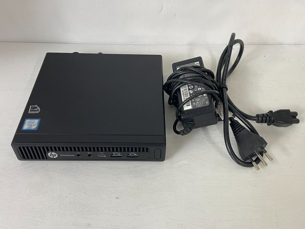 HP Elite Desk PC Mini i5-6500T SSD-256GB mit Windows 10 Pro | Kaufen ...