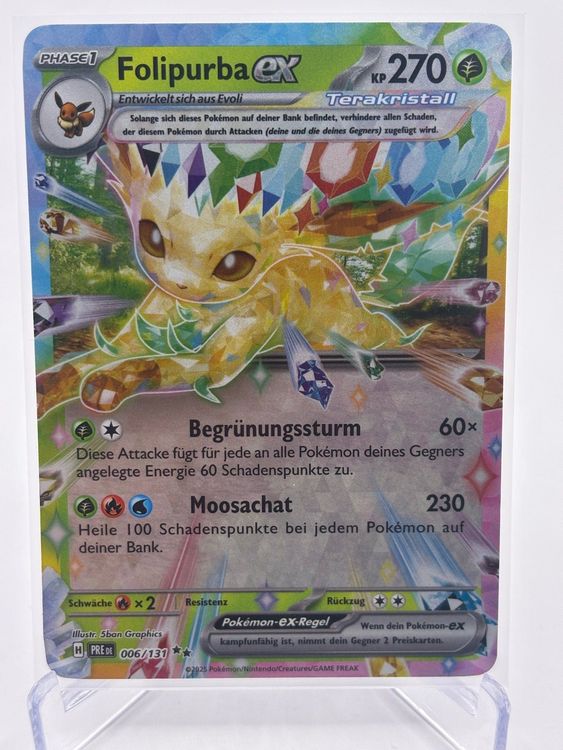 Prismatische Entwicklungen - Folipurba ex (PRE 6) - DE (Neu (gemäss ...