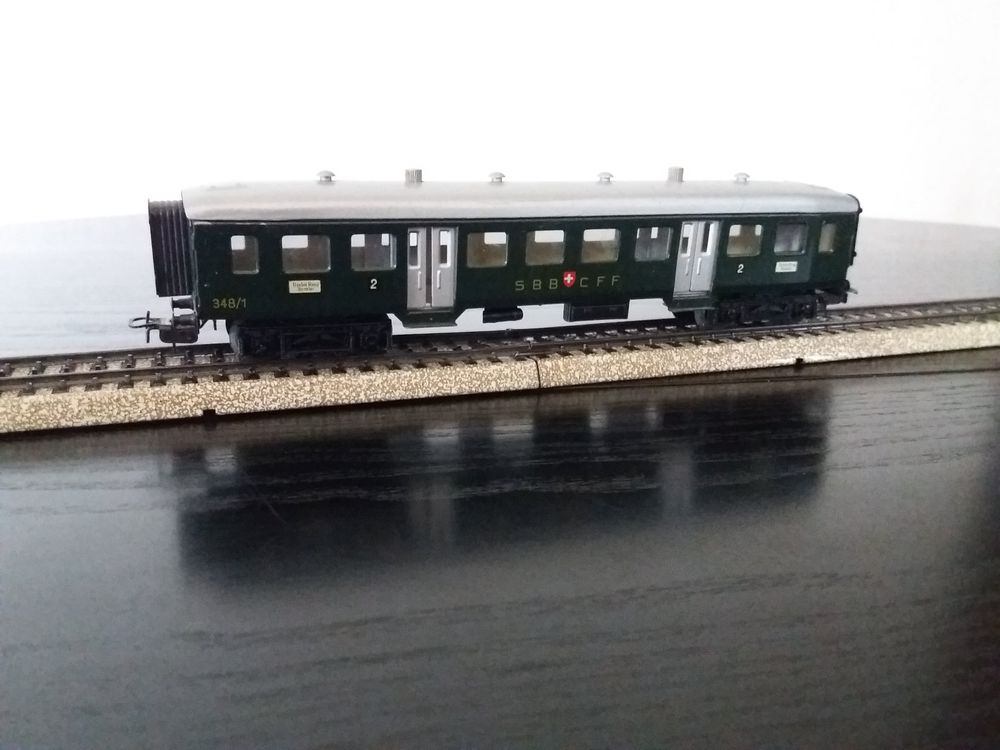 Vintage Märklin Leichtstahlwagen SBB, Spur H0 | Kaufen auf Ricardo