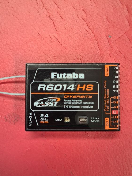 Futaba R6014HS (Neu (gemäss Beschreibung)) in Sax für CHF 80 – mit ...