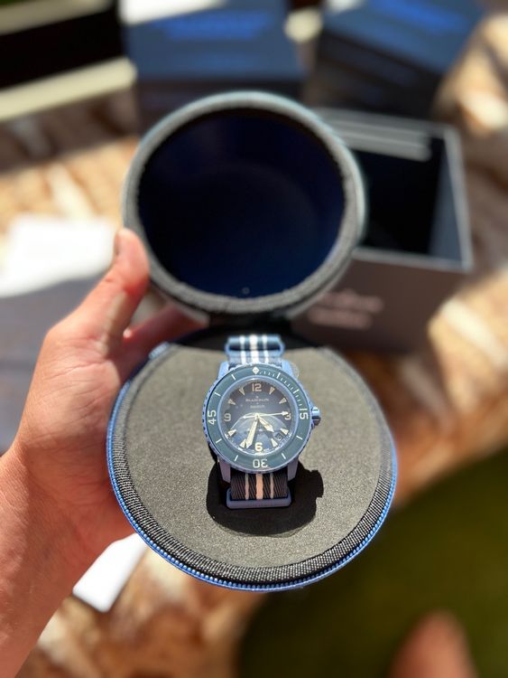 Blancpain x Swatch Atlantic Ocean Scuba Fifty Fathoms | Acheter sur Ricardo