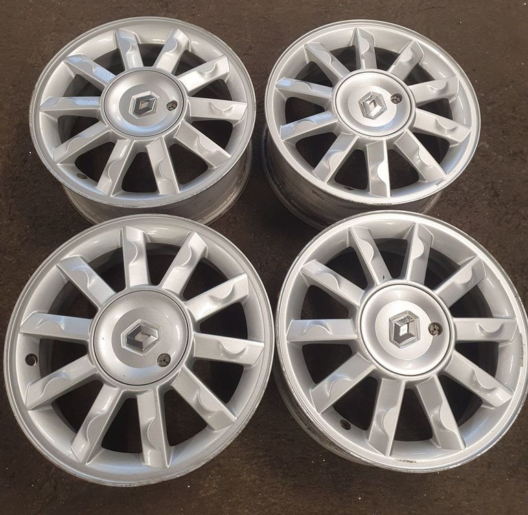 Sie kaufen 4 Stück Renault Modus Felgen | Kaufen auf Ricardo