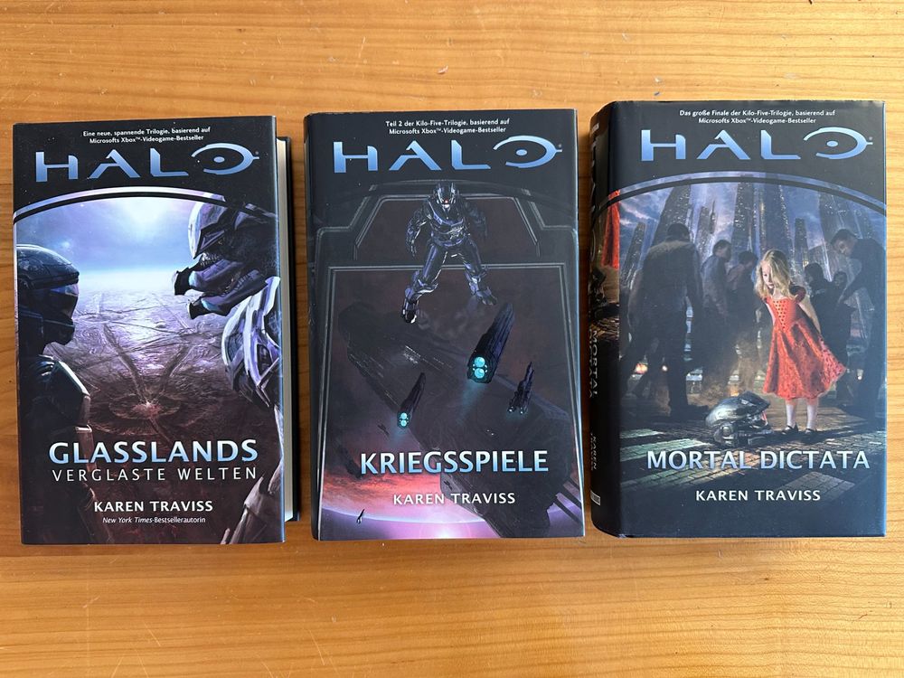 Halo - Kilo Five Trilogie (Gebundene Ausgaben) | Kaufen auf Ricardo