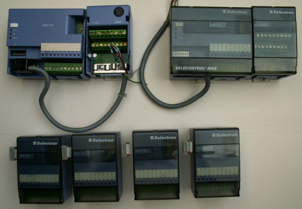 Selectron Bus Module mit I/O (Gebraucht) in Bözberg für CHF 78 – mit ...