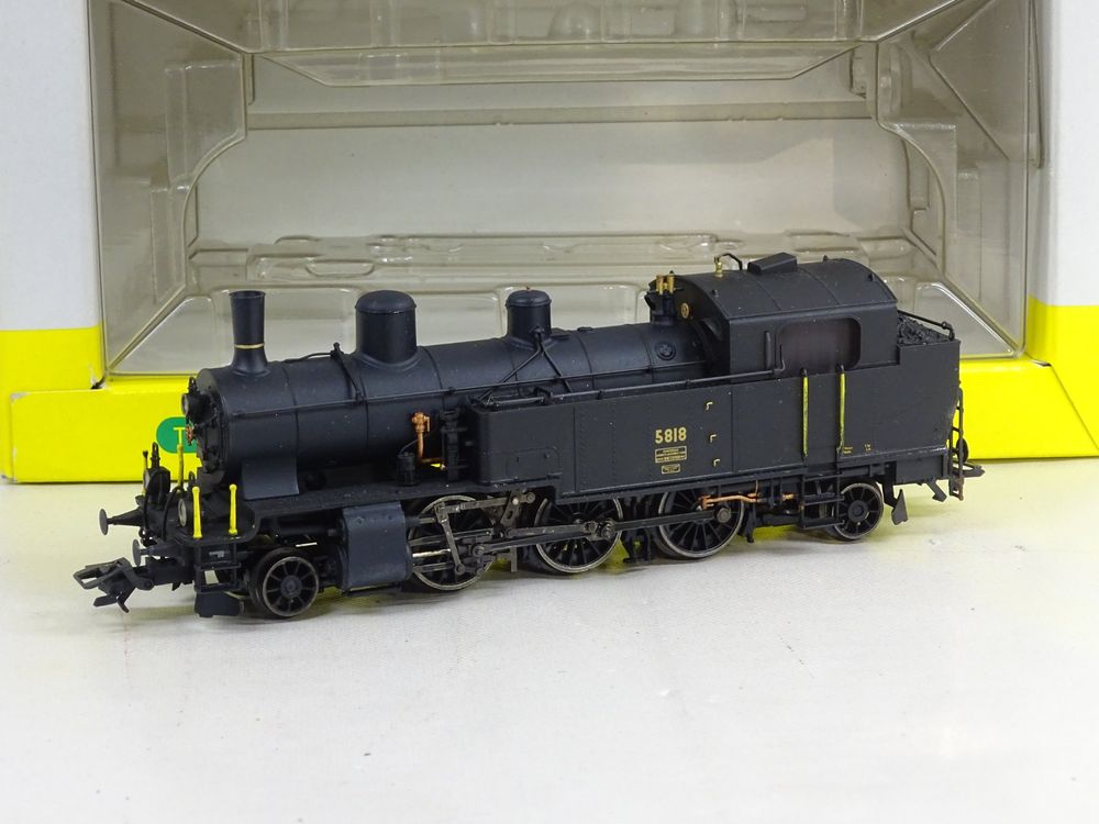 Trix 22567 Dampflok Eb3/5, SBB/CFF, 5818, H0, GC/DC, OVP | Acheter sur ...