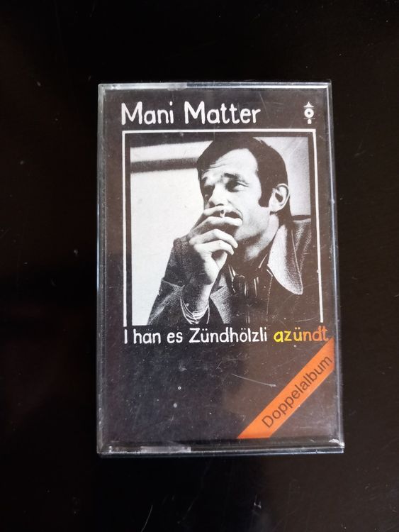 MC Mani Matter, i ha es Zündhölzli azünd/Doppel Album (Gebraucht) in ...