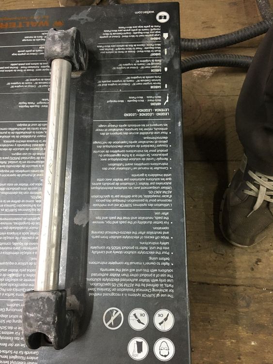 Walter surfox 304 Mig&Tig (Defekt) in Chénens für CHF 50 – nur Abholung ...