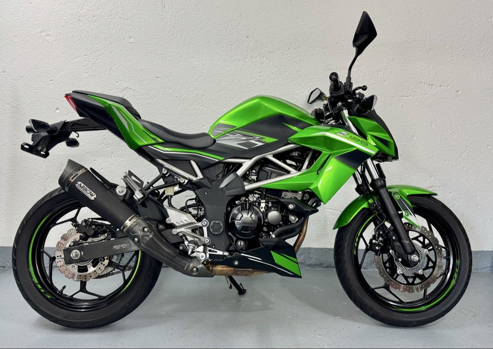 Kawasaki Z 125 ABS, Arrow (Gebraucht) in Urdorf für CHF 3499 – nur ...
