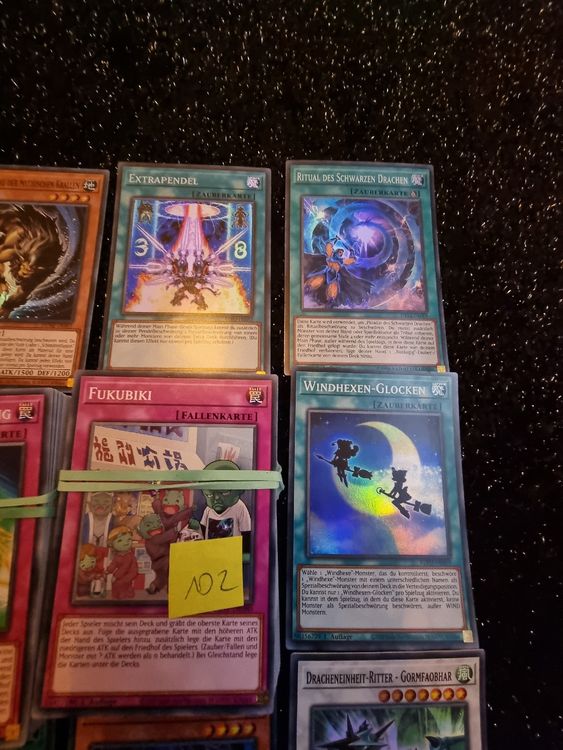 Yu-Gi-Oh! Karten Sammlung, viele Seltene! Top Zustand! (Neu (gemäss ...