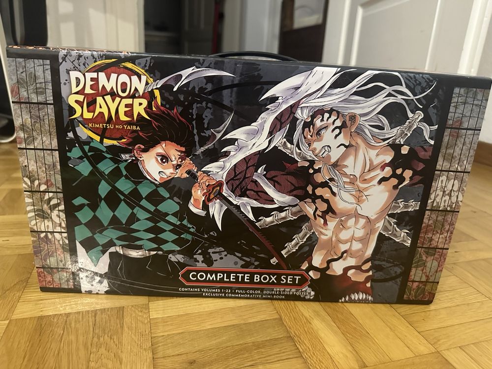Demon Slayer Manga Box Set | Kaufen auf Ricardo
