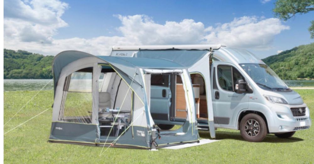 Vorzelt Fr Wohnmobil Fiat Ducato