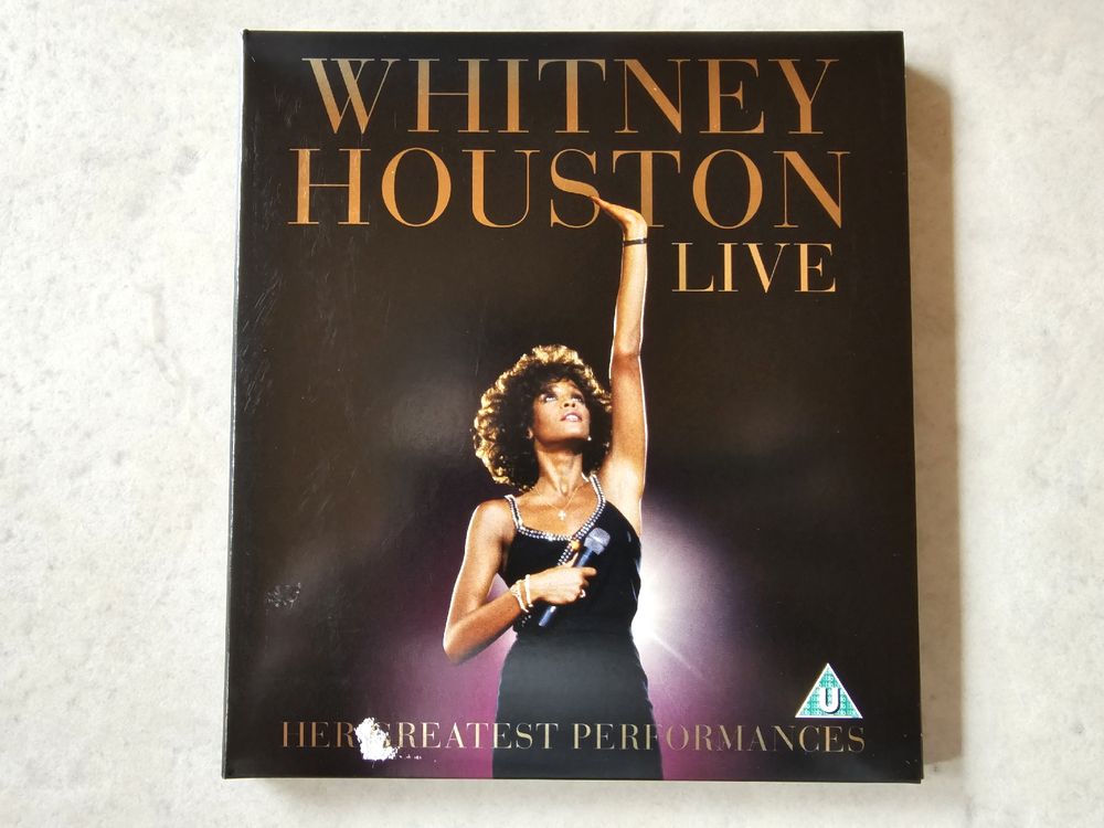 Whitney Houston - LIVE / Her Greateat Performances (Gebraucht) in ...