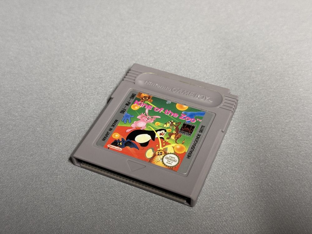 Jeu Gameboy King of the zoo (Gebraucht) in Pailly für CHF 5 – mit ...