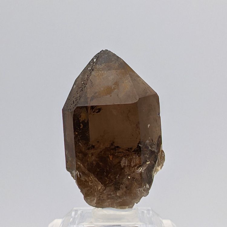 SCHWEIZER RAUCHQUARZ, wunderschöne Farbe (Nuovo (secondo la descrizione)) a Balerna per CHF 19 ...