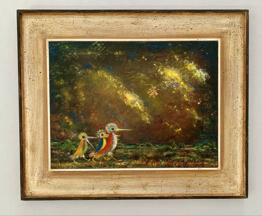 Schweizer Kunst - Oelbild Oskar Gysin (Basel, Pratteln) (Neu (gemäss ...