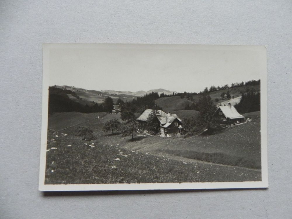 Echtphoto Karte Oberegg AI 1933 | Kaufen auf Ricardo