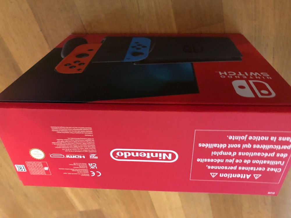 NINTENDO SWITCH neu | Kaufen auf Ricardo
