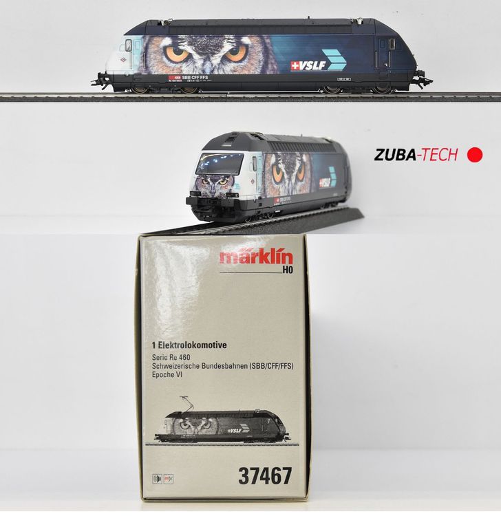 Märklin 37467 E-Lok Re 460 VSLF SBB H0 Digital mit OVP | Kaufen auf Ricardo