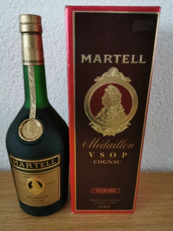 Martell Medaillon VSOP, 0,946l US Quart | Kaufen auf Ricardo