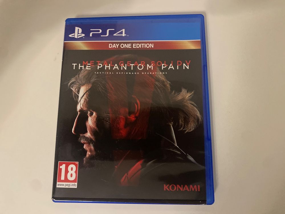 Metal Gear Solid V: Phantom Pain- PS4/PS5 (Gebraucht) in Zürich für CHF ...