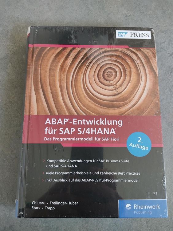 ABAP-Entwicklung für SAP S/4HANA | Kaufen auf Ricardo