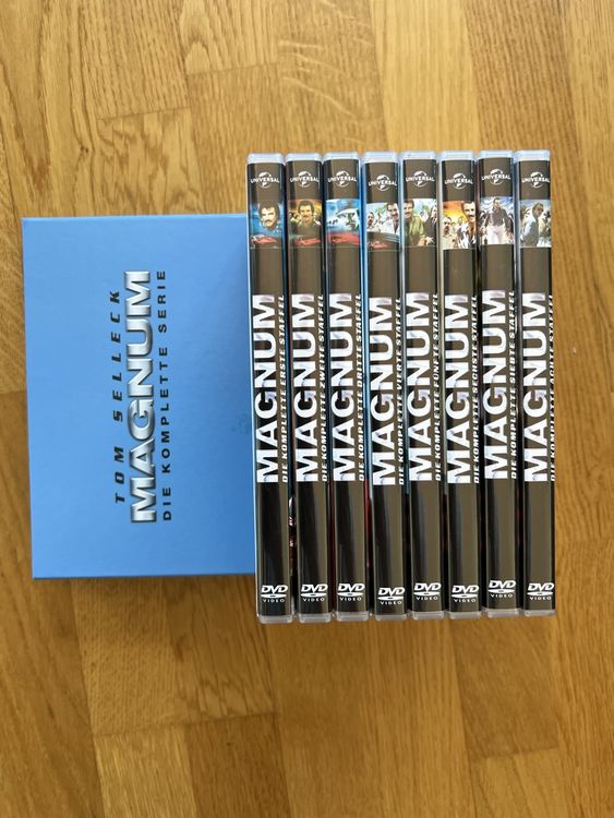 Magnum Komplette Serie DVD (Gebraucht) in Steffisburg für CHF 29 – mit ...
