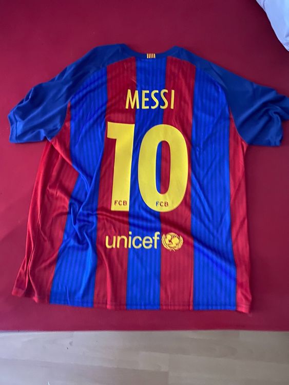 Fc Barcelona Messi Trikot Grösse XXL | Kaufen auf Ricardo